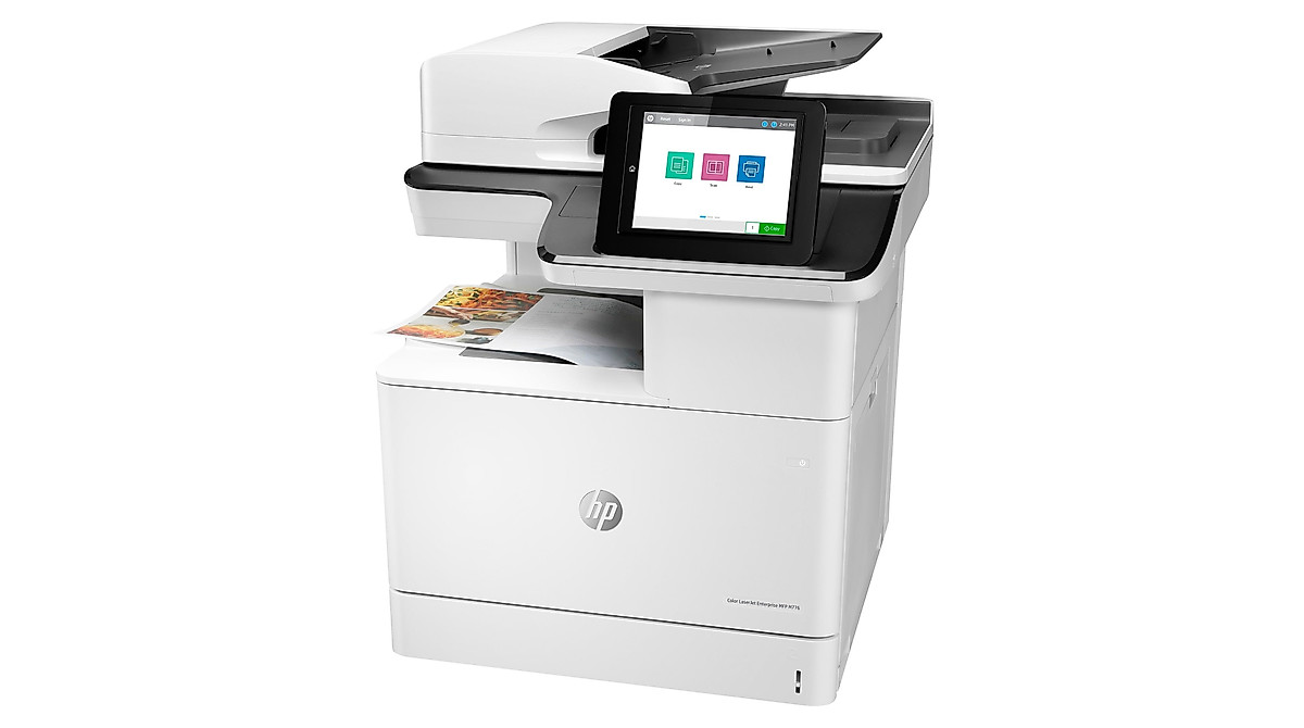 HP Color LaserJet M776dn: Fast, Secure All-in-One Printer for Business