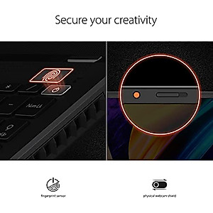 ASUS VivoBook Pro 15X Laptop, 144Hz 15.6” FHD Display, AMD Ryzen 9 6900HX Mobile CPU, NVIDIA GeForce RTX 3070 GPU, 32GB DDR5 RAM, 1TB PCIe SSD, Windows 11 Home, 0°Black, M6501RR-DB96