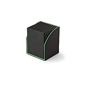 Dragon Shield: Nest Deck Box - Black and Green