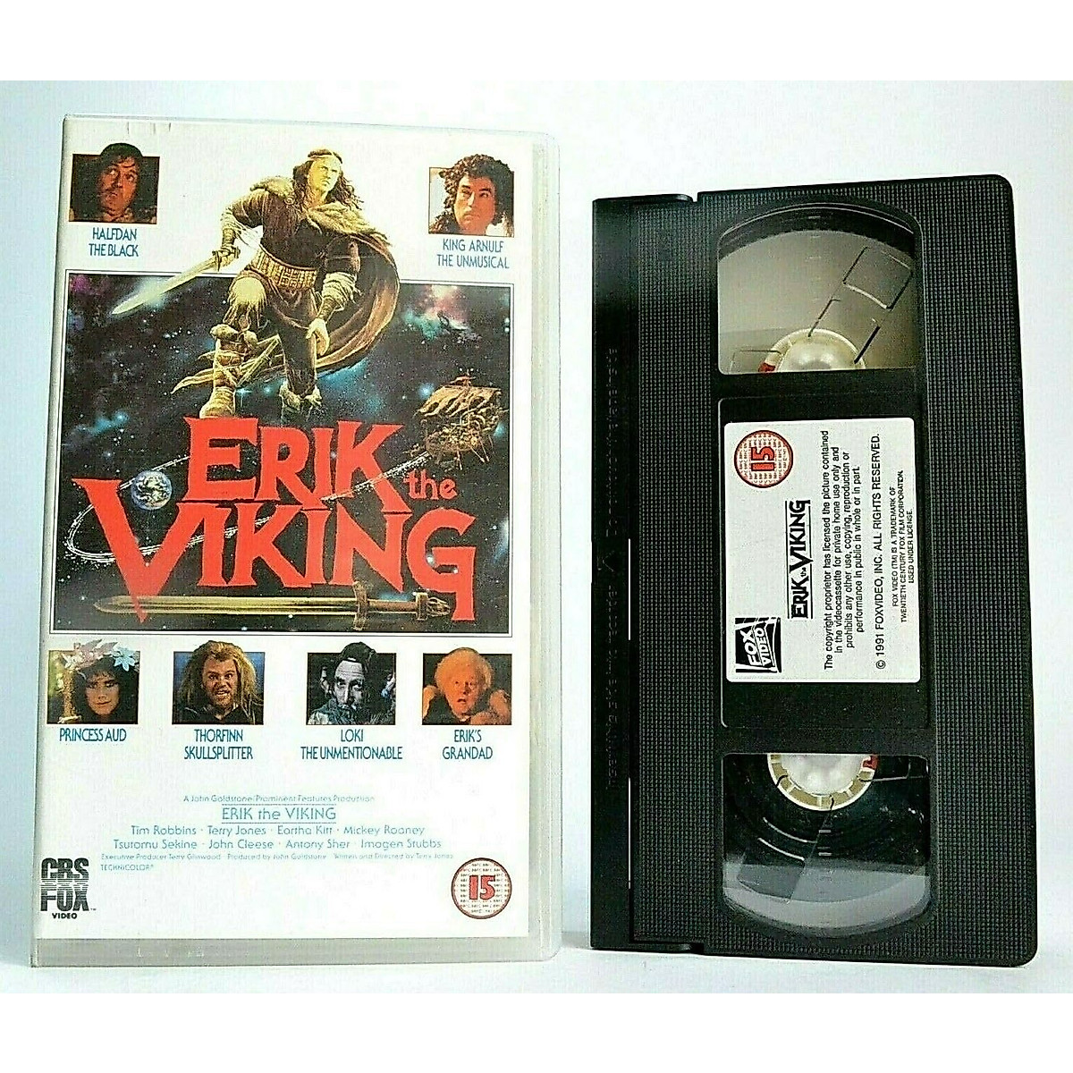 Erik the Viking [VHS]