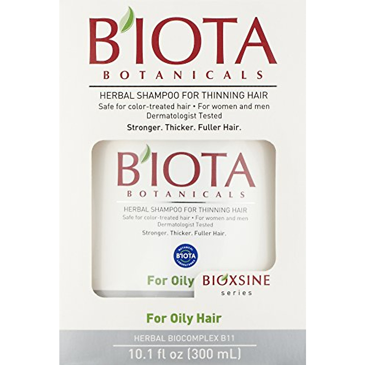 BIOTA BOTANICALS ADVANCED HERBAL CARE SHAMPOO (OILY CARE FORMULA)