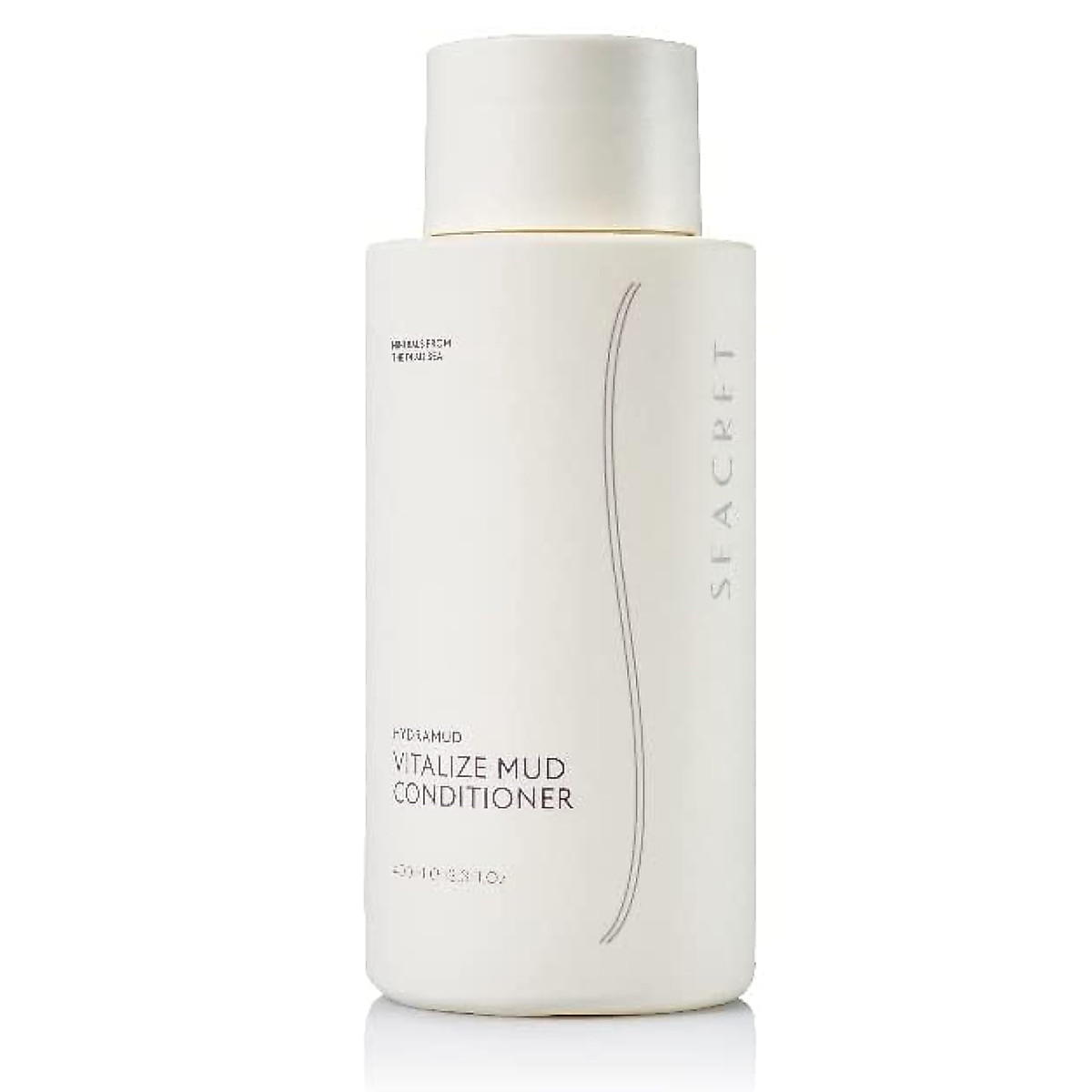 SEACRET Hair Conditioner - HydraMud Vitalize Mud Conditioner with Dead Sea Minerals & Argan Oil