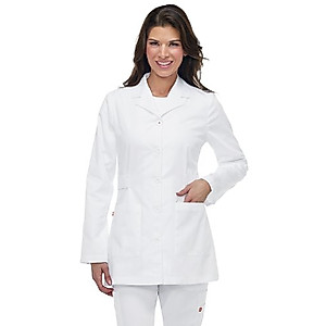 Orange Standard Women's Hampton 30½ Lab Coat Xx-Large White