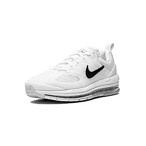 Nike Men's Air Max Genome Running Cw1648 Shoes, White/Black/Pure Platinum, 9