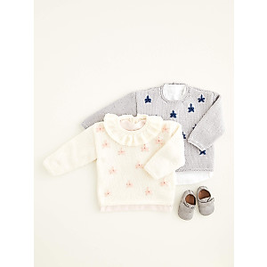 Sirdar Wool Hayfield Bonus DK, 100g, Baby White (856)