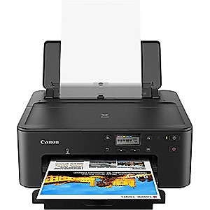 Canon PIXMA TS702a Wireless Home Office Smart Printer for Document and Photo Fast Printing with Alexa & Mobile Print 3109C002 Bundle with DGE High Speed USB Cable + Business Productivity Software Kit