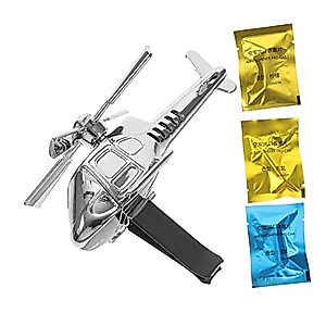Homoyoyo 1 Set Aircraft Automatic Air Fresheners for Home Solid Air Fresheners for Home Air Diffusers for Home Car Interior Scent Diffuser Car Perfume Clip Auto Air Fresher
