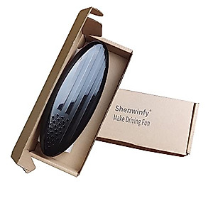 Shenwinfy for Ford Emblem, 9 Inch Front Grill Rear Tailgate Emblem Fit for 04-14 F150, 11-14 Edge, 11-16 Explorer, 06-11 Ranger, 07-14 Expedition