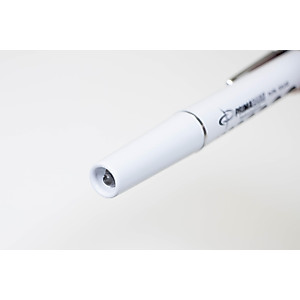 Primacare DL-9325 LED Diagnostic Penlight with Imprinted Pupil Gauge, Reusable and Lightweight Medical Pen Light for Nurse, Student, Doctors EMT, Batteries Included, White