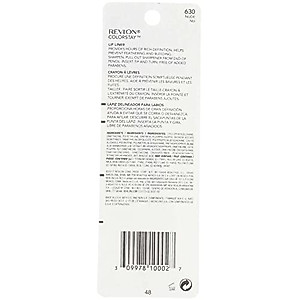 Revlon ColorStay Lip Liner with SoftFlex, Nude [630] 1 ea (Pack of 2)