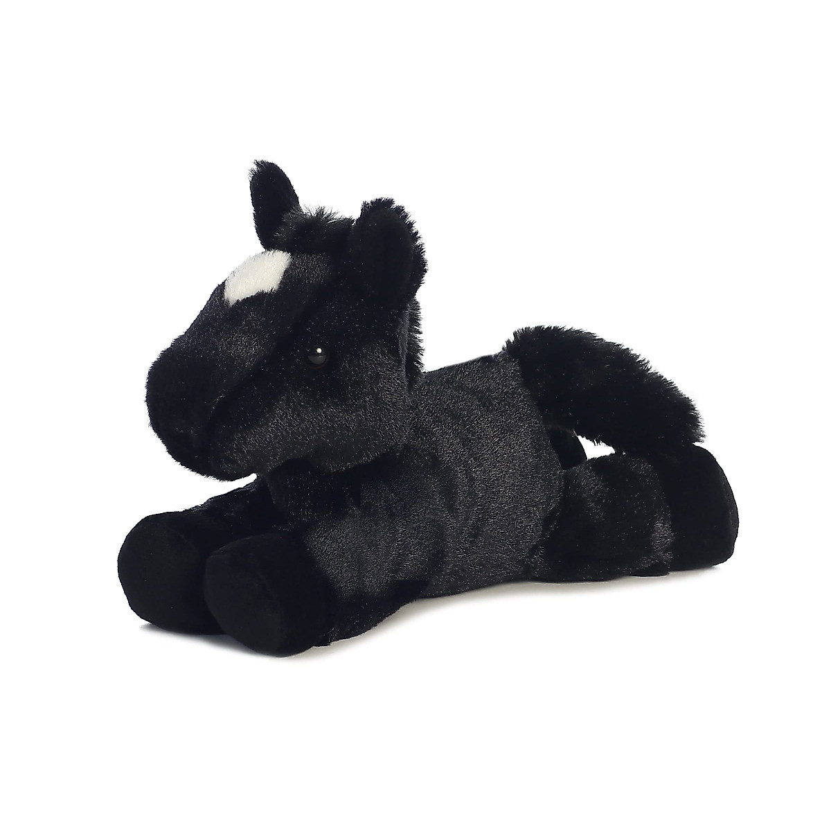 Aurora World Mini Flopsie Plush Horses | Storm & Beau 8 Bundle, 8 inches
