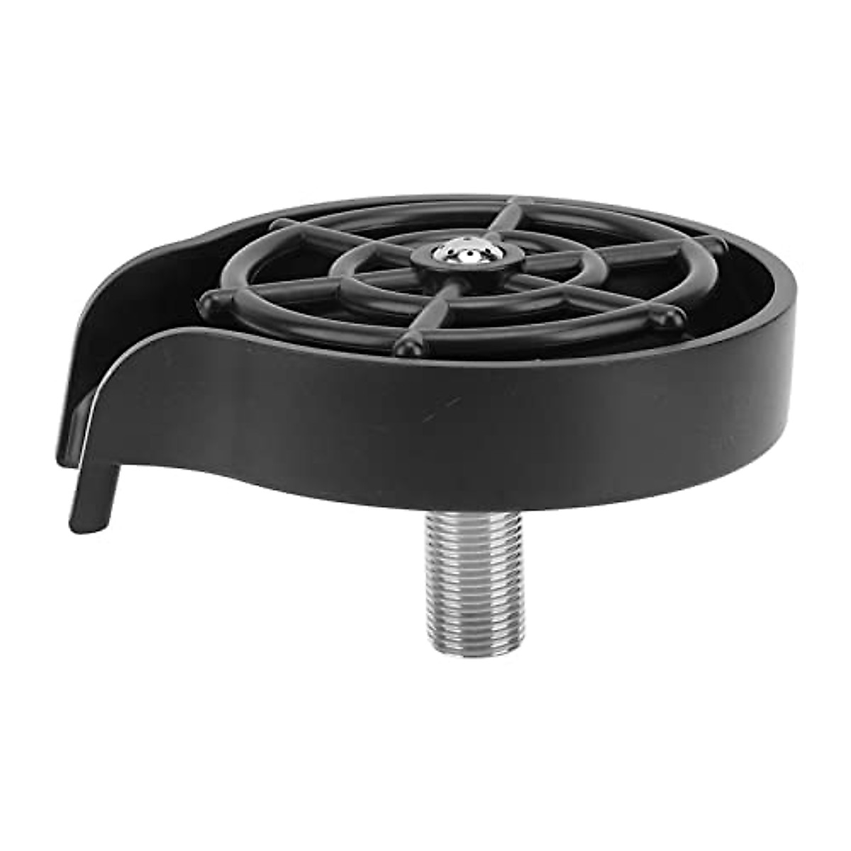 Bottle Washer Glass Faucet Bar Counter Cleaner Kitchen Vegetable Basin for Sink Automatic Ktv Glass Washer Glass Washers (with 80cm 304 Stainless Steel Hose)