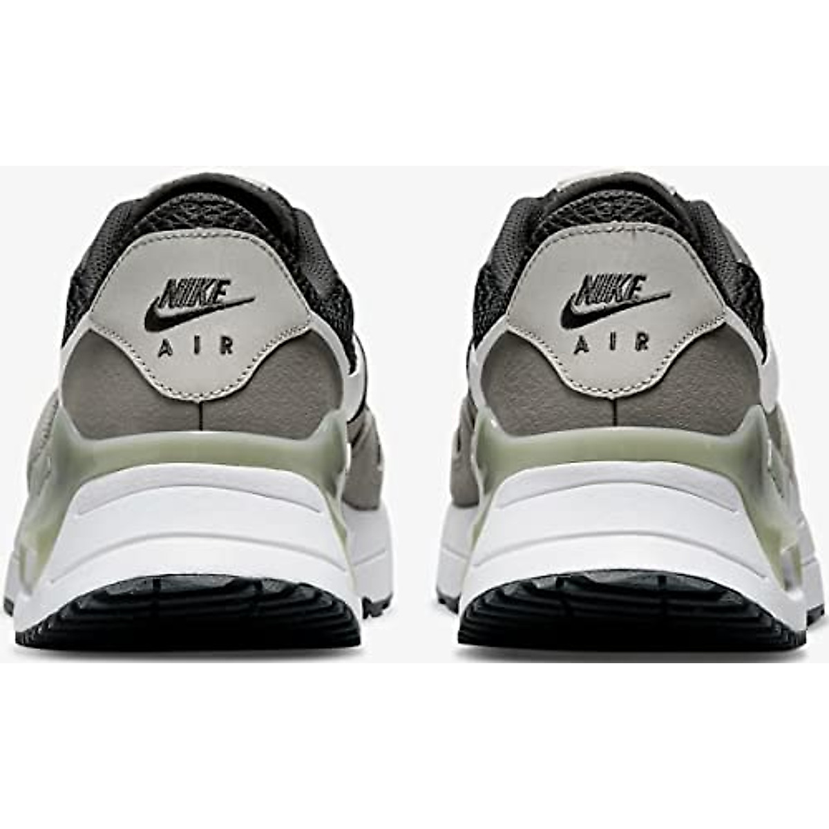 Nike ''Air Max SYSTM (DM9537-002) Flat Pewter, Size: 9, Dark Smoke Grey/White.