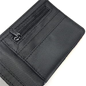 Anime Wallet, Genshin Impact-Q Version-Travel Accessories Passport Wallet Men Boy Anime Leather Wallet Purse Credit Card Holder Flip Pocket, Cosplay Bag