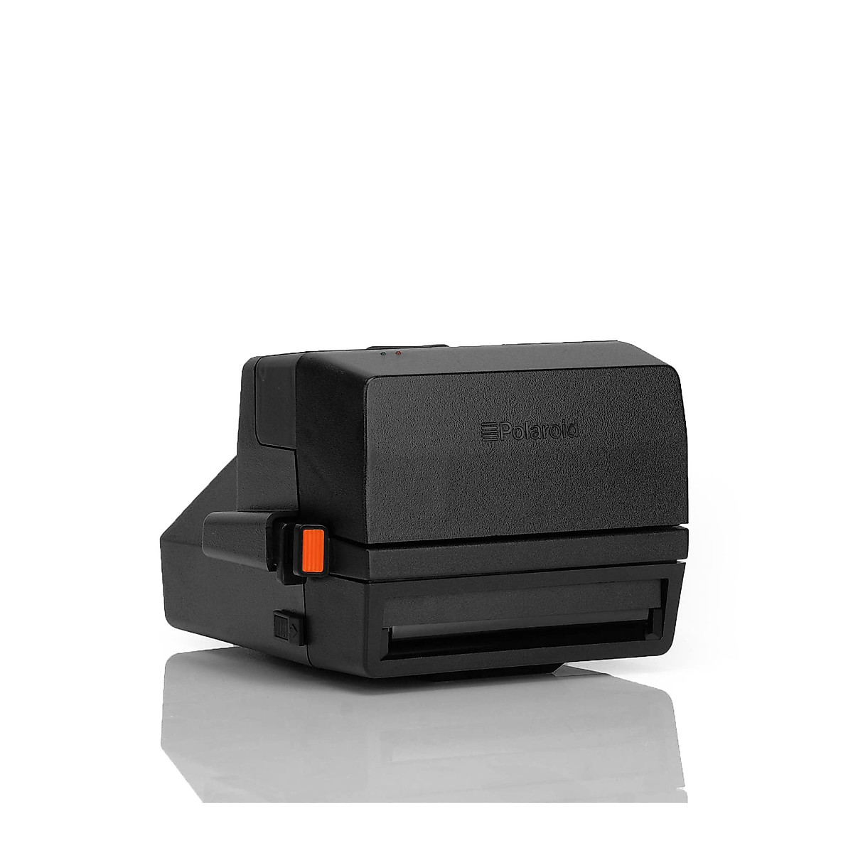 Polaroid 600 One Step Flash Instant Camera Bundle with Originals Black and White and Color Instant Film for 600 Cameras (8 Exposures) and Accessories (4 Items)