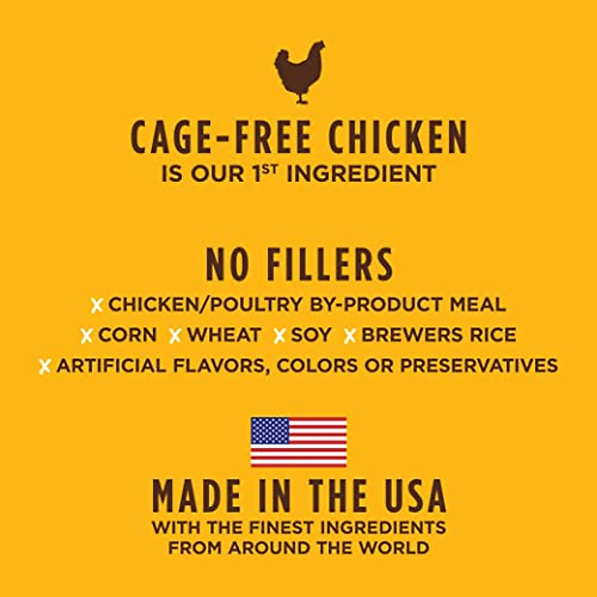 Instinct Be Natural Real Chicken & Brown Rice Recipe Natural Dry Dog Food, 25 lb. Bag