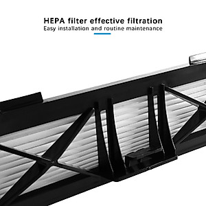 KingBra 4Pcs Replacement HEPA Filters Vacuum Cleaner Parts Compatible with Neato Botvac D & Connected Series D7 D80 D85 D3 D75 D5 70e 75 80 85