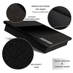 Sound Addicted VibeBoss P5 - Acoustic Isolation Platform Suitable for 5 inches Speakers (9.5'' x 7'' x 1.8'') 2Pcs