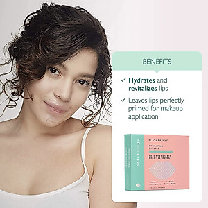 Patchology FlashPatch Hydrating Lip Mask Gels with Hyaluronic Acid, Green Tea and Peptides for Ultra Hydration & Repair - Best Dry Lip Treatment & Moisturizer for Dry Lips - Day & Night Use (5 Count)