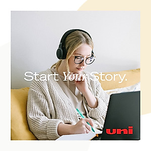 Uniball Signo Spectrum Retractable Gel Pen, 5 Black Pens, 0.7mm Medium Point Gel Pens| Office Supplies, Ink Pens, Colored Pens, Fine Point, Smooth Writing Pens, Ballpoint Pens