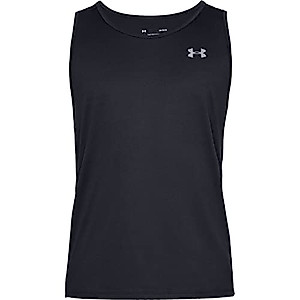 Under Armour Men's Tech 2.0 Tank Top , Black (001)/Pitch Gray , Medium