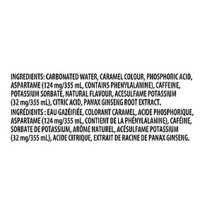 Pepsi Zero Sugar Cans, Zero Calories, Max Pepsi Taste 355mL/12oz., 12pk. {Imported from Canada}