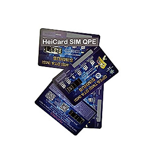 HeiCard SIM chip QPE PRO2023 Simple to use Other Phone Card by sim chip
