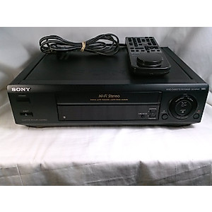 Sony SLV-675HF Video Cassette Recorder Player VCR w/ Hi Fi Stereo
