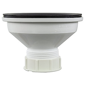 Transolid 2410-11 Plastic Strainer, 3.5-in, Cinder