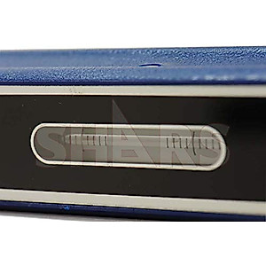 Shars 12 Inch Master Precision Level in Fitted Box for Machinist Tool, Cast iron body 303-9503 R}