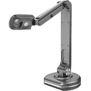 JOYUSING V500S 8MP HD USB Document Camera for Teachers with Light, Mac, Windows, Chromebook Compatible Excellent for Online Teaching, Distance Learning, Web Conferencing