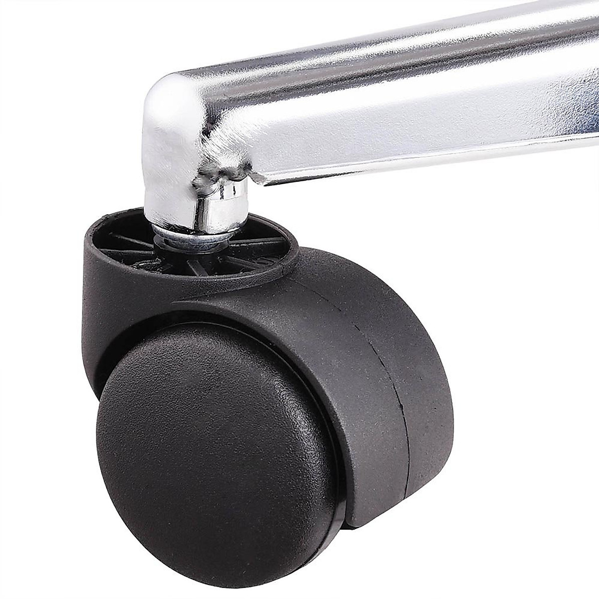 Durable Instrument Stand Adjustable Height Sitting Standing w/Removable Stainless Steel Tray & 5 Legs for Home Medical Equipment Personal Care Tattoo Parlor US Delivery