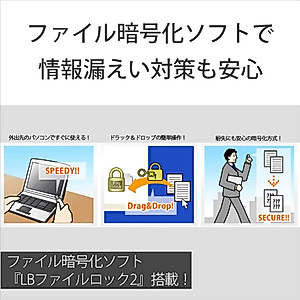 Sony 64GB MicroVault U-Series USB Flash Drive (USM64GU/B)