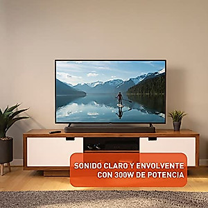 JBL 2.1-Channel 300W Soundbar System with 6-1/2" Wireless Subwoofer - Black (Renewed)