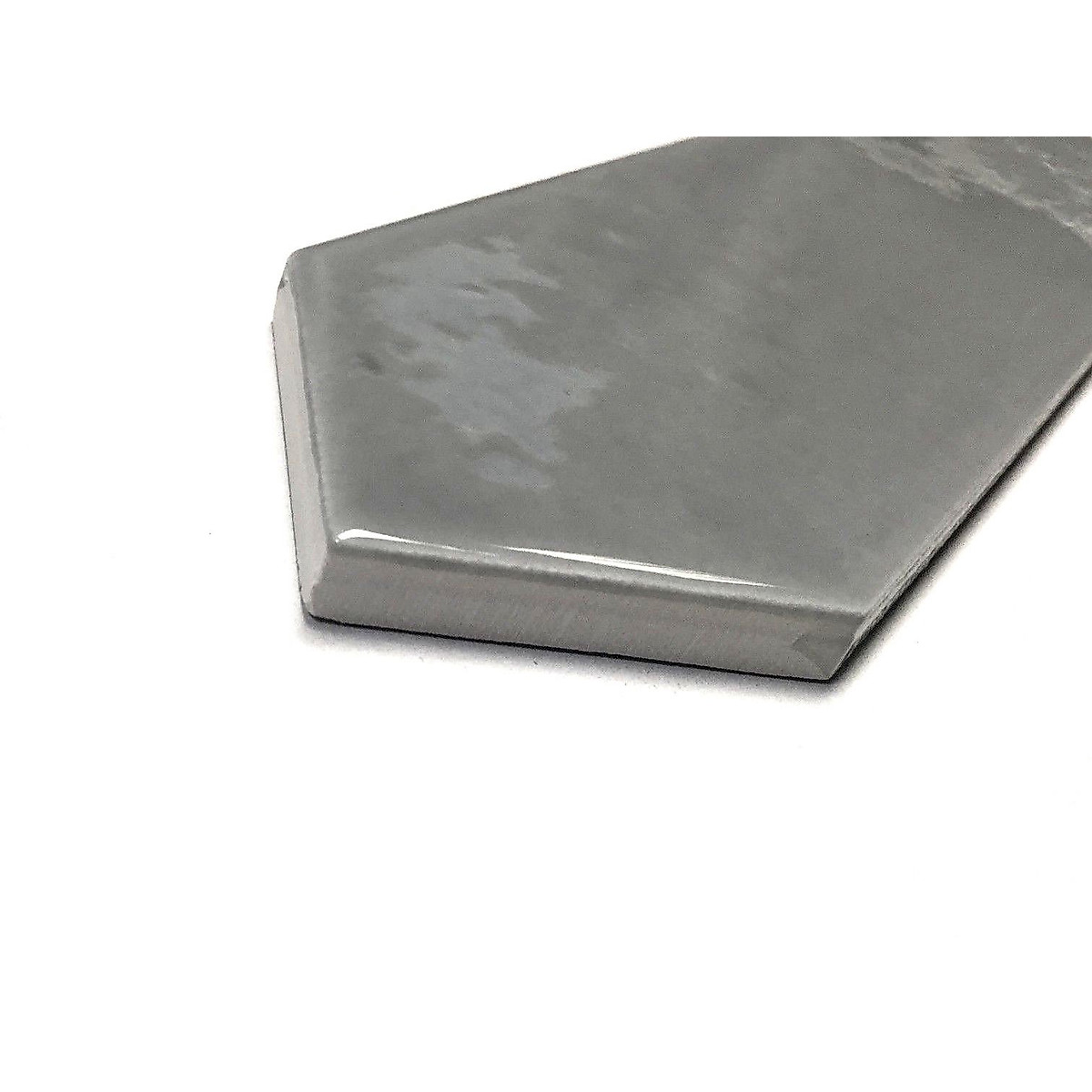 3x12 Modena Collection Smoky Gray Glazed Italian Ceramic Tile Backsplash Wall Bath