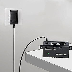 48v Power Adapter is Compatible with POE Power, H3C Wireless, and WiFi routers It is Also Suitable for The Polycom vvvx Series 101, 201, 300, 301, 310, 311, 400, 401, 410, 411, 500, 501, 511, 600.