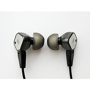 8 Large (L) Ergonomical Comfort Replacement Set Earbuds Eartips Compatible with Sennheiser IE Series, CX Series, CXC Series, CXL Series, OCX Series, and MM Series In Ear Earphone Headsets