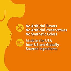 Zesty Paws Tear Stain Support Soft Chews for Dogs - for Eye Moisture + Vision & Immune Support - Functional Supplements with Fish Oil, Lutein, Cranberry & Vitamin C - Chicken Flavor - 90 ct