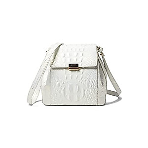 BRAHMIN Shell White Melbourne Margo