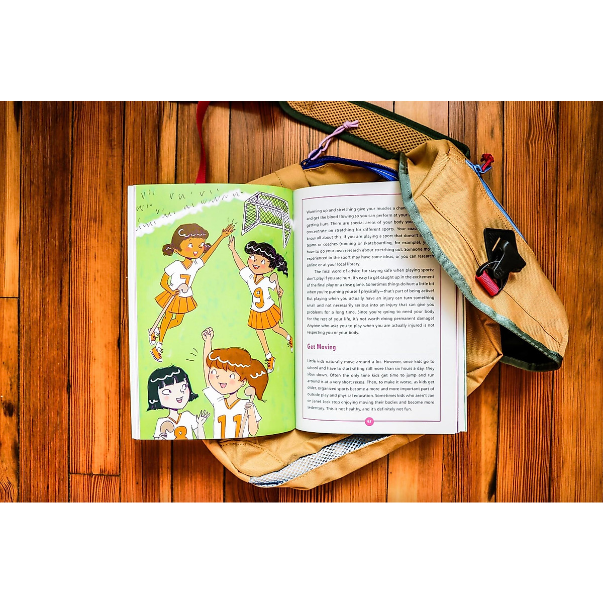 The Girl's Body Book (Fifth Edition): Everything You Need to Know for a Healthy, Happy YOU! (The Ultimate Resource For Parents And Pre-Teen Girls On Growing Up And Self-Care) (Boys & Girls Body Books)