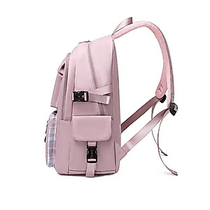 Laptop Backpacks 18 Inch School Bag College Backpack Anti Theft Travel Daypack Large Bookbags for Teens Girls Boys (Black)