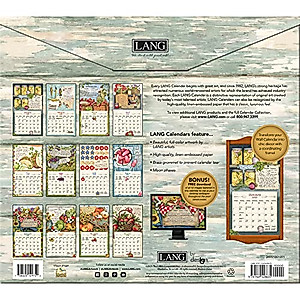 LANG American Kitchen 2024 Wall Calendar (24991001891) Multi