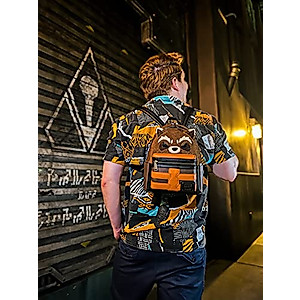 Loungefly Marvel Guardians of the Galaxy Rocket Cosplay Mini Backpack