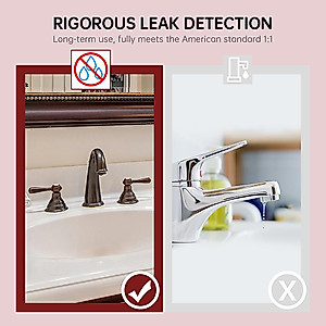 LIBERFLOW Faucet Cartridge Parts Compatible with Hansgrohe 94009000 Hot Widespread Faucet Cartridge 1-inch Spare Part in