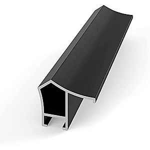 Frame My TV Deco TV Frames Alloy Prismatic - Anodized Black Bezel Compatible ONLY with Samsung The Frame TV (75", Fits 2021-2024 Frame TV)