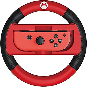 Joy-Con wireless wheel for Nintendo Switch Mario ver. [Hori]