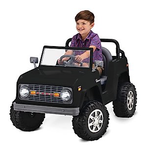 Kid Trax Marvel Spidey and His Amazing 4x4 Wheels Kids Electric Ride-On, 6 Volt, Kids 3-5 Years Old, Max Rider Weight 60 lbs, Spiderman