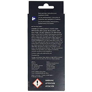 Jura 66281 Decalcifying/Descaling Tablets, 0.6 Oz (Pack of 9)