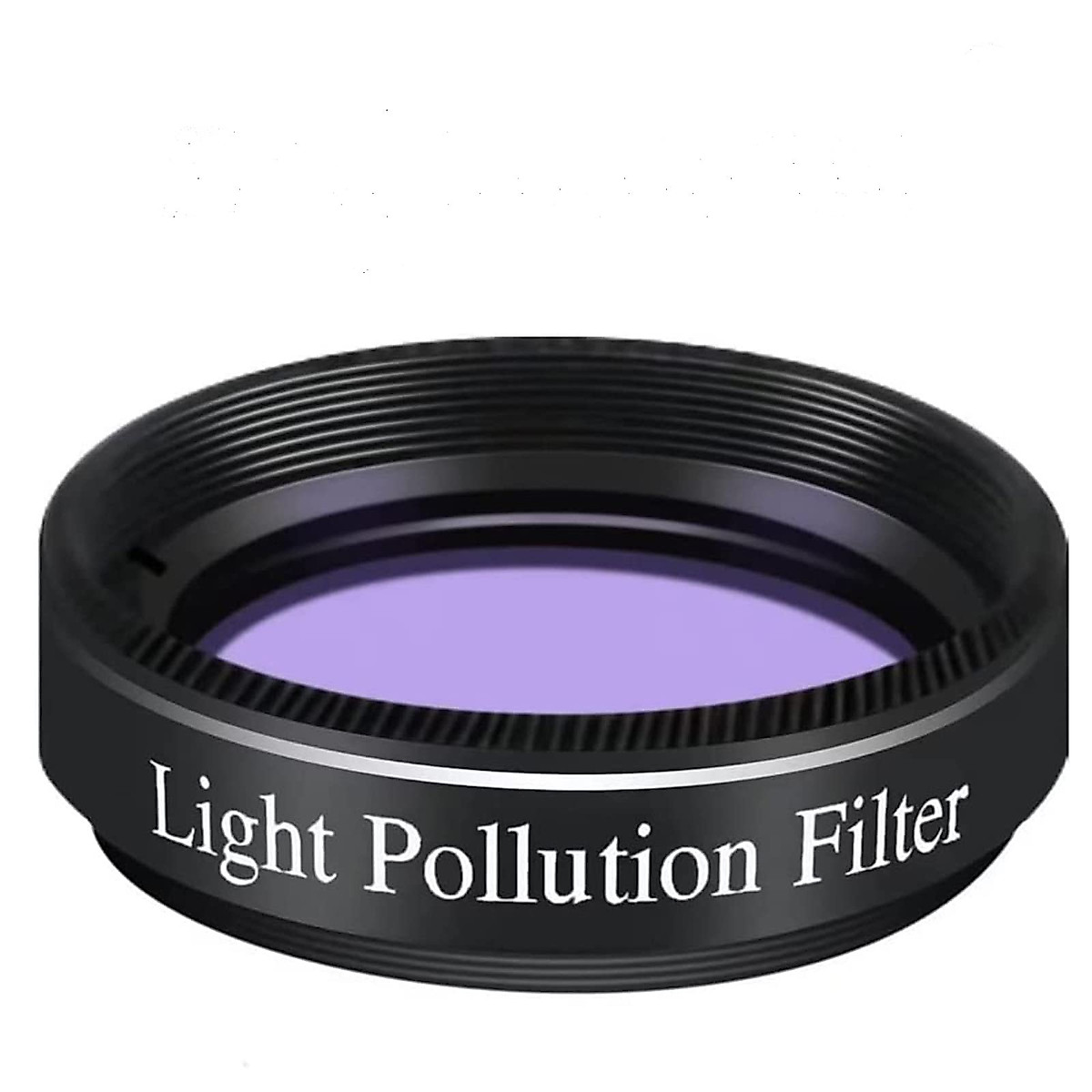SOLOMARK 1.25" Light Pollution Filter for Telescopes, Optical Glass Reduction for Night Sky/Star