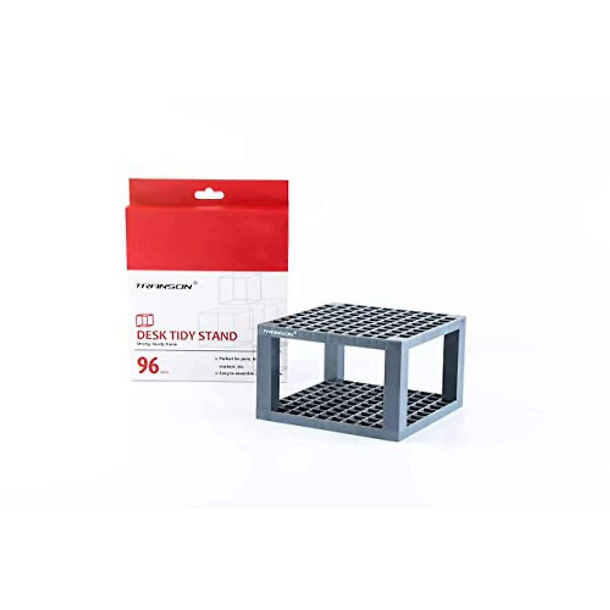 Transon Round Paint Brush Set with Brush Desk Organizer